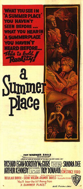 A Summer Place Movie Poster IMP Awards A Summer Place Movie Poster IMP Awards