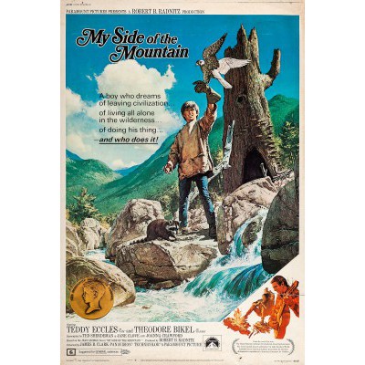 My Side of the Mountain Movie Poster - Internet Movie Poster Awards Gallery