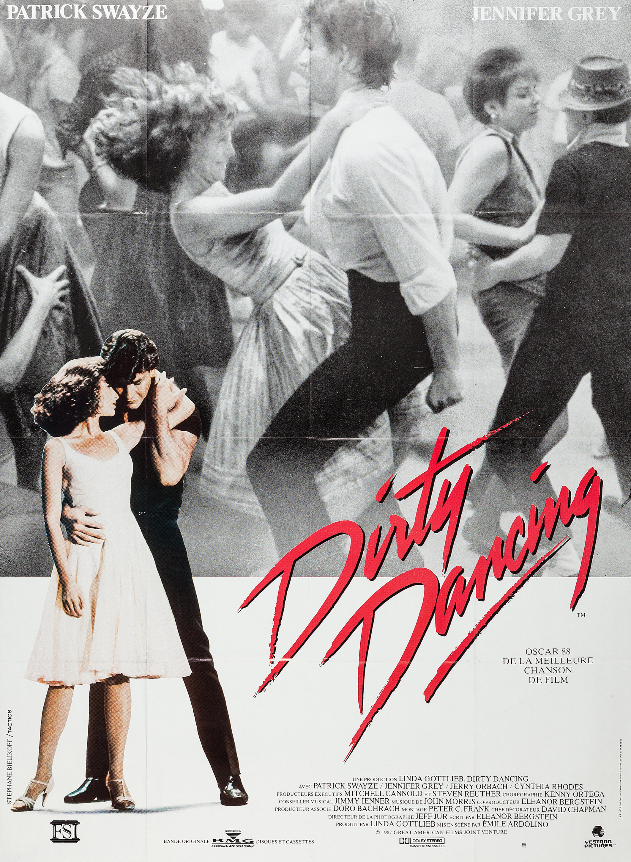 Dirty Dancing 3 Of 3 Mega Sized Movie Poster Image IMP Awards Dirty Dancing 3 Of 3 Mega Sized Movie Poster Image IMP Awards