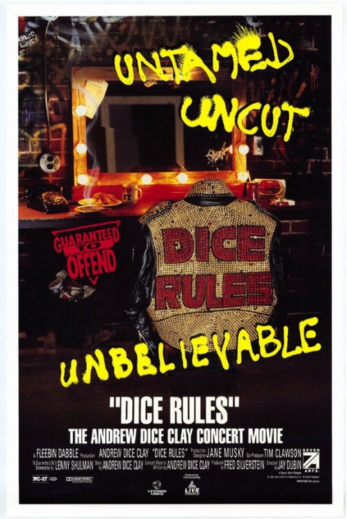 Dice Rules Movie Poster IMP Awards