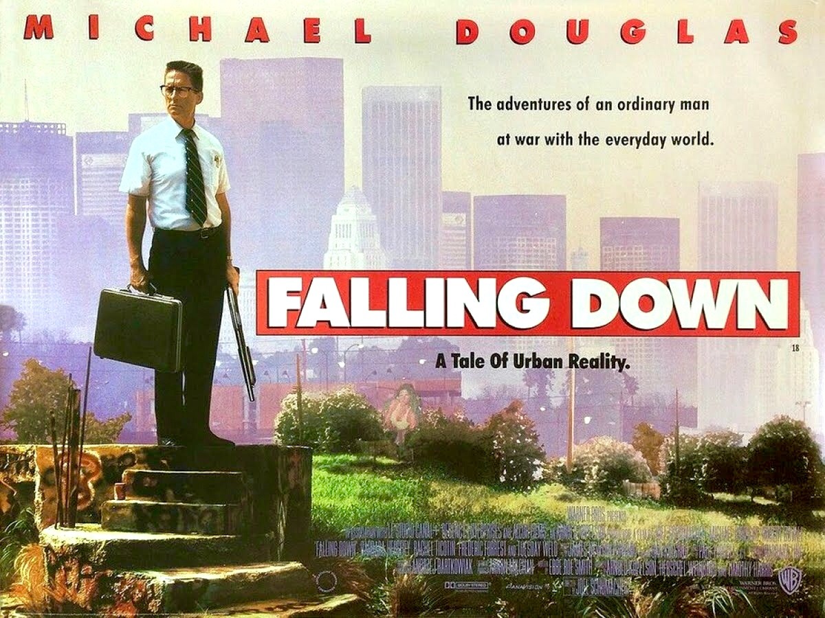 Falling Down 2 Of 2 Extra Large Movie Poster Image IMP Awards