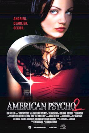American Psycho 2 Movie Poster IMP Awards American Psycho 2 Movie Poster IMP Awards
