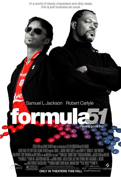 The 51st State Formula 51 Movie Poster 2 Of 3 IMP Awards The 51st State Formula 51 Movie Poster 2 Of 3 IMP Awards