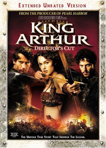 King ArthurDVD Cover Art #6 - Internet Movie Poster Awards Gallery