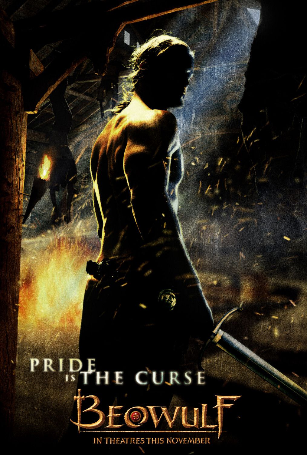 Beowulf (#2 of 11): Extra Large Movie Poster Image - IMP Awards