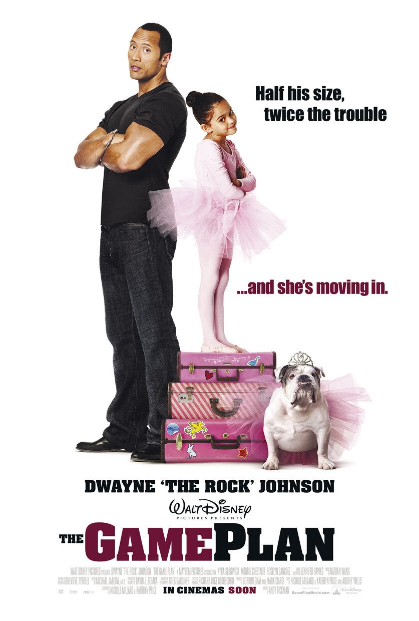 The Game Plan 2 Of 2 Extra Large Movie Poster Image IMP Awards The Game Plan 2 Of 2 Extra Large Movie Poster Image IMP Awards