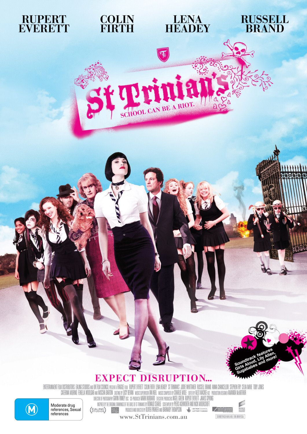 St. Trinian's: Extra Large Movie Poster Image - Internet Movie Poster Awards Gallery