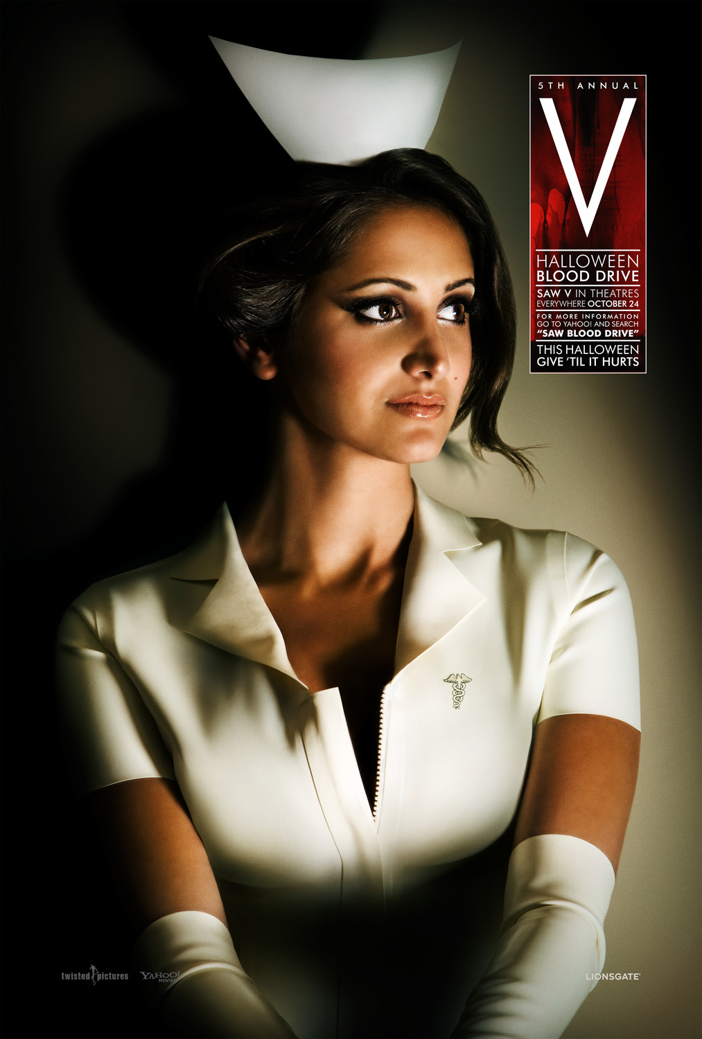 Saw V 2 Of 8 Extra Large Movie Poster Image IMP Awards Saw V 2 Of 8 Extra Large Movie Poster Image IMP Awards