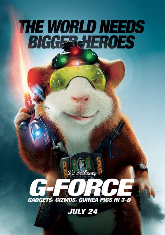 G Force Movie Poster 10 Of 11 IMP Awards G Force Movie Poster 10 Of 11 IMP Awards