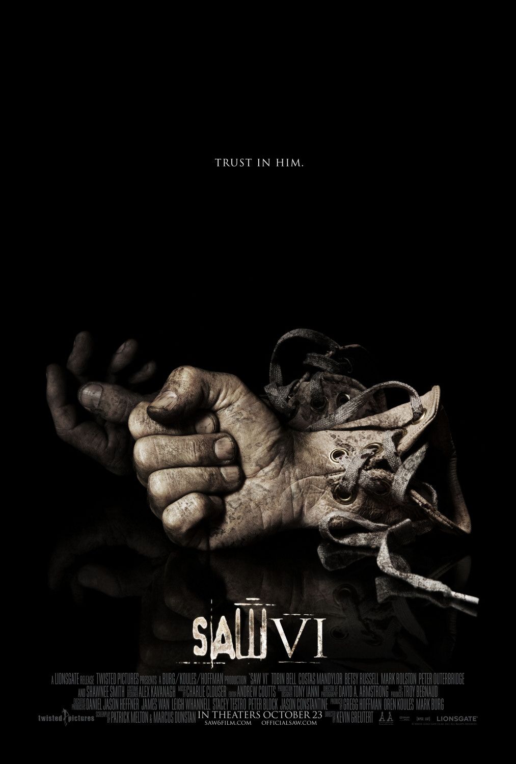 Saw VI 4 Of 9 Extra Large Movie Poster Image IMP Awards