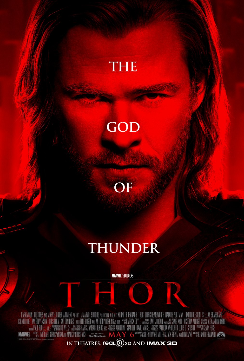 Thor (#3 of 17): Extra Large Movie Poster Image - IMP Awards