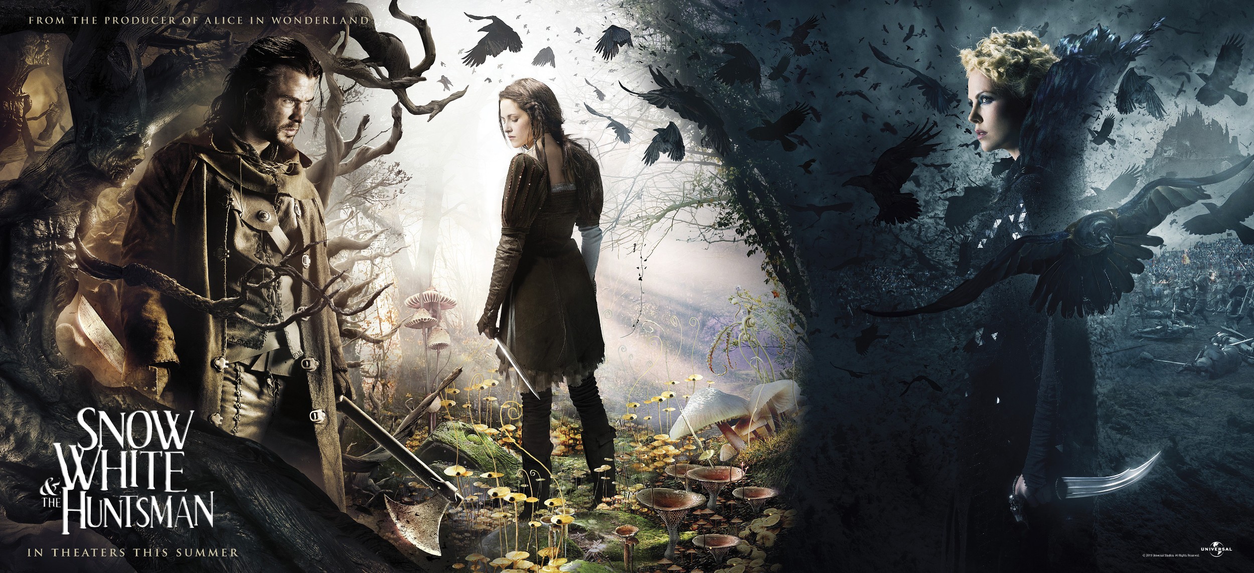 Snow White and the Huntsman (#1 of 23): Mega Sized Movie Poster Image ...