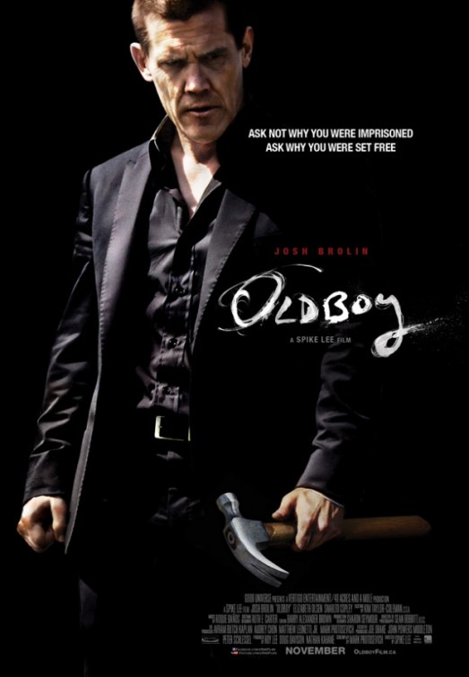 Oldboy Movie Poster 3 Of 6 IMP Awards