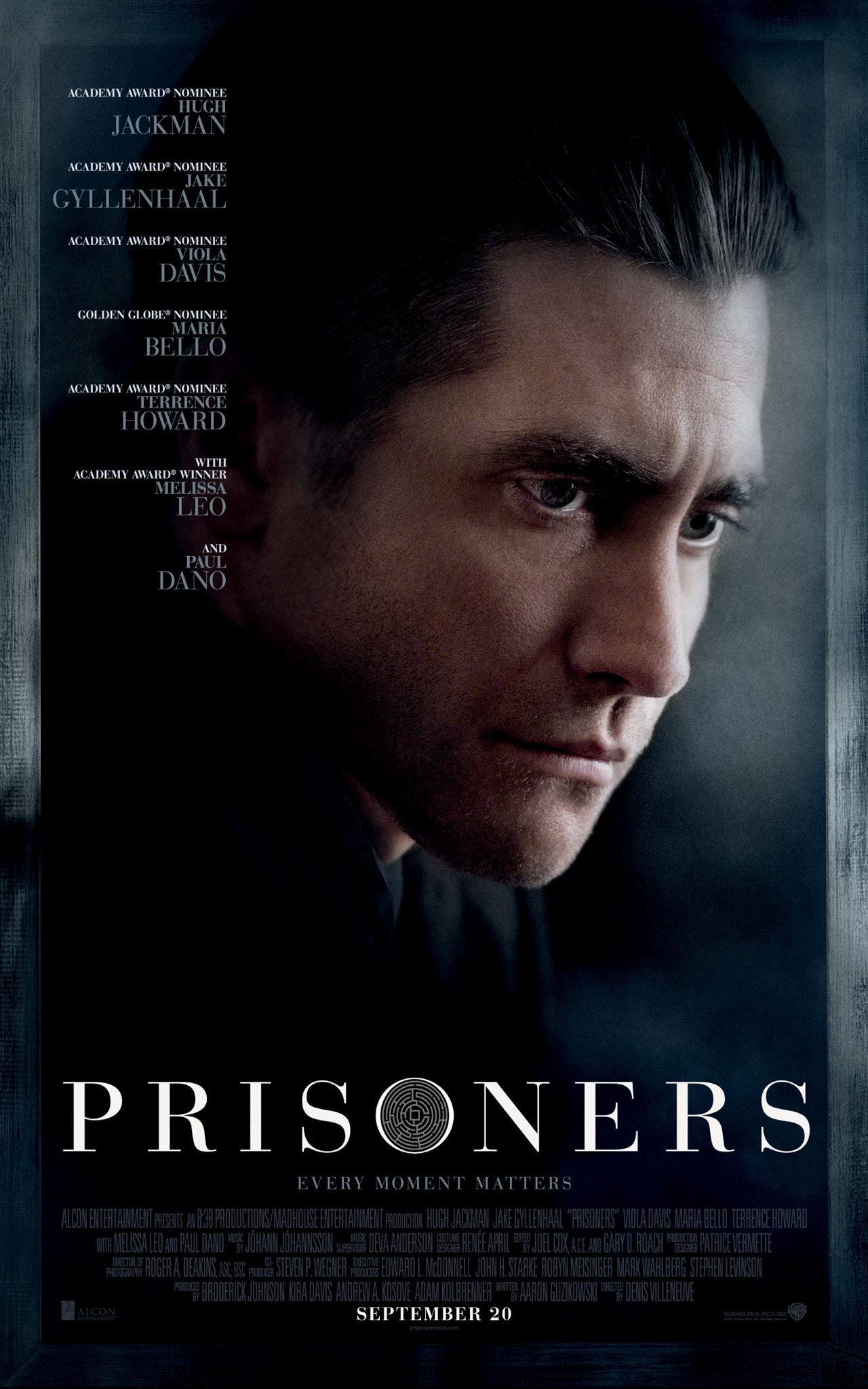 Prisoners 1 Of 9 Mega Sized Movie Poster Image IMP Awards