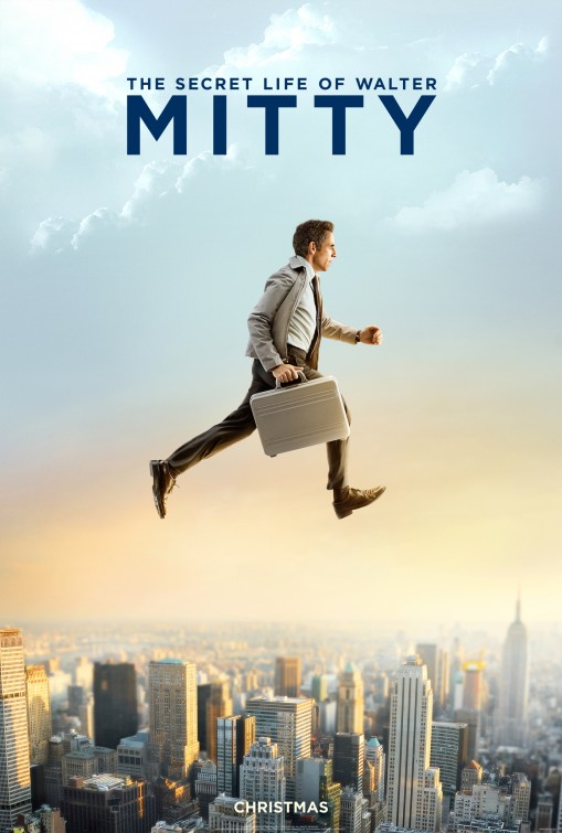 Secret Life Of Walter Mitty Poster Official Secret Life Of Walter Mitty Poster Official