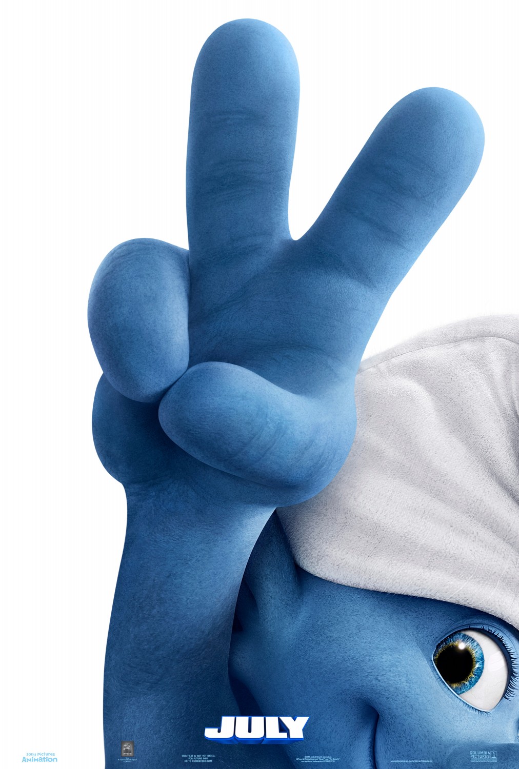 The Smurfs 2 3 Of 21 Extra Large Movie Poster Image IMP Awards