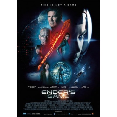 Ender's Game Movie Poster #12 - Internet Movie Poster Awards Gallery