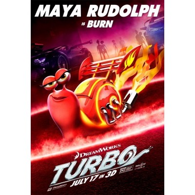 Turbo Movie Poster #6 - Internet Movie Poster Awards Gallery