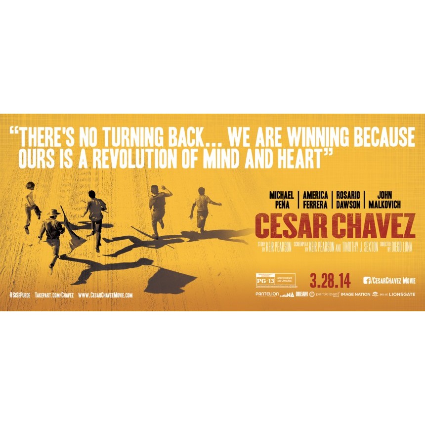 Cesar Chavez Movie Poster #3 - Internet Movie Poster Awards Gallery