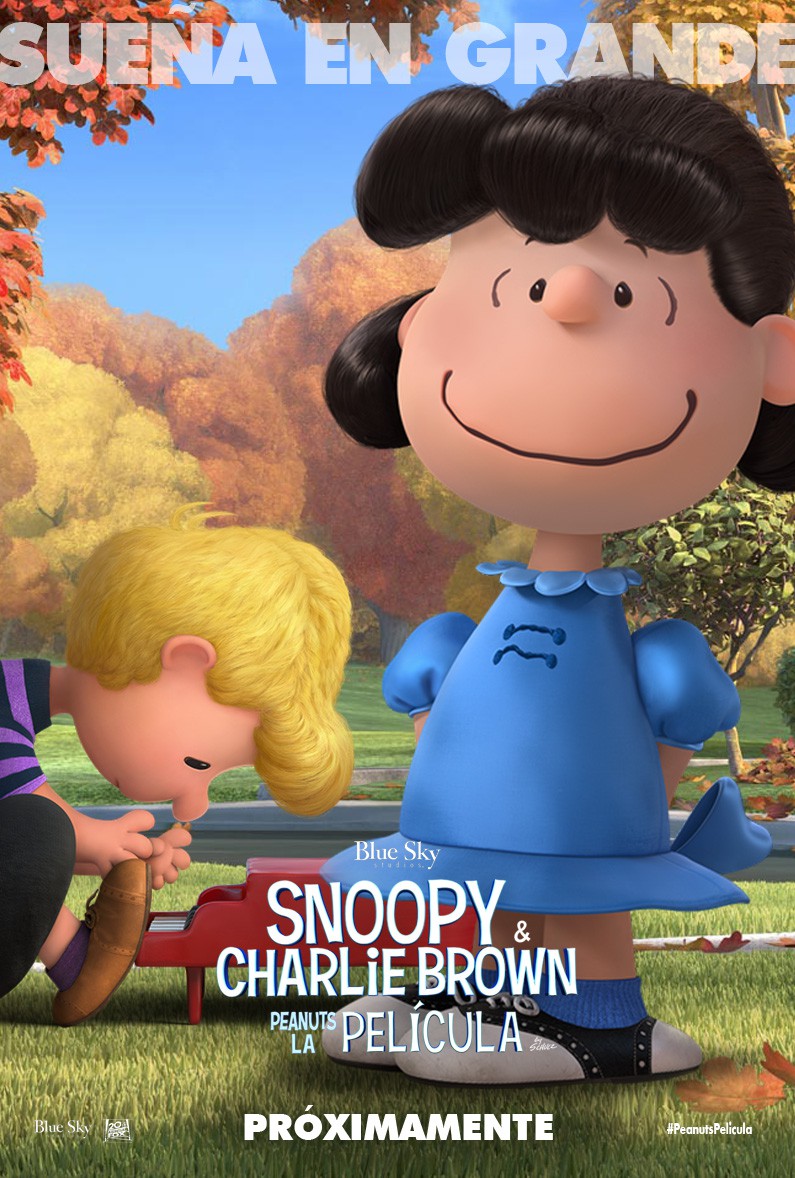 Snoopy and Charlie Brown: The Peanuts Movie (#24 of 40): Extra Large Movie Poster Image - IMP Awards