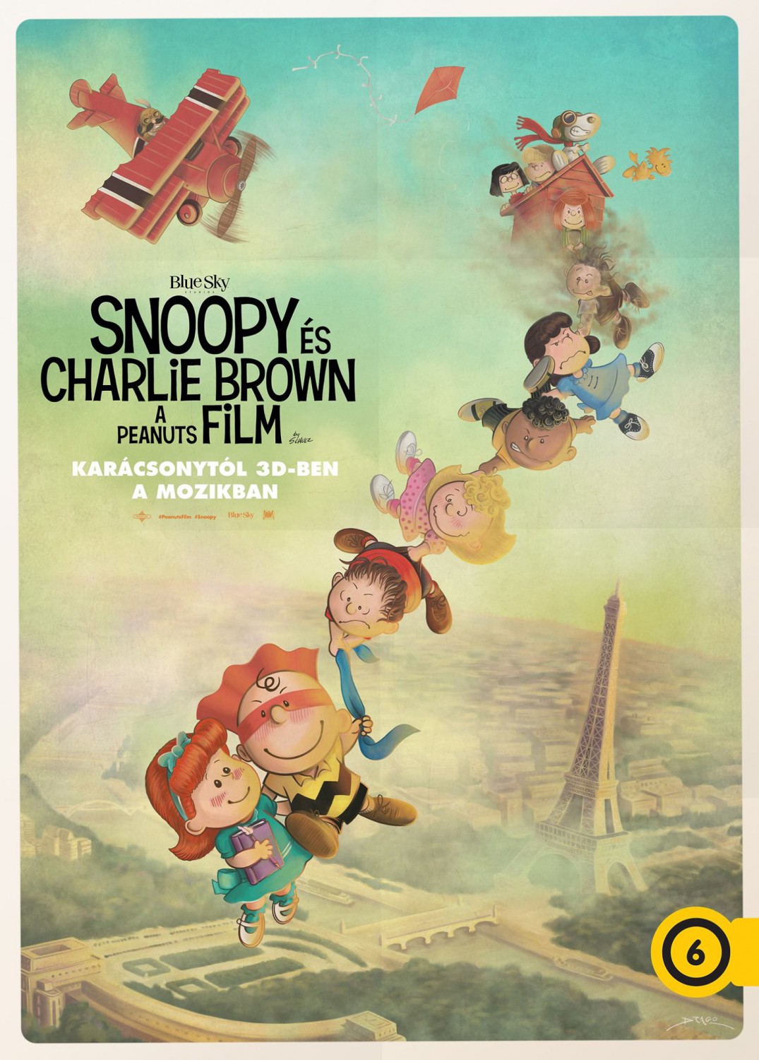 Snoopy and Charlie Brown: The Peanuts Movie (#40 of 40): Extra Large ...