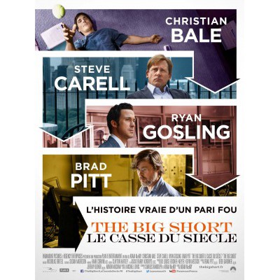 The Big Short Movie Poster #3 - Internet Movie Poster Awards Gallery