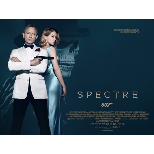 Spectre Movie Poster #9 - Internet Movie Poster Awards Gallery