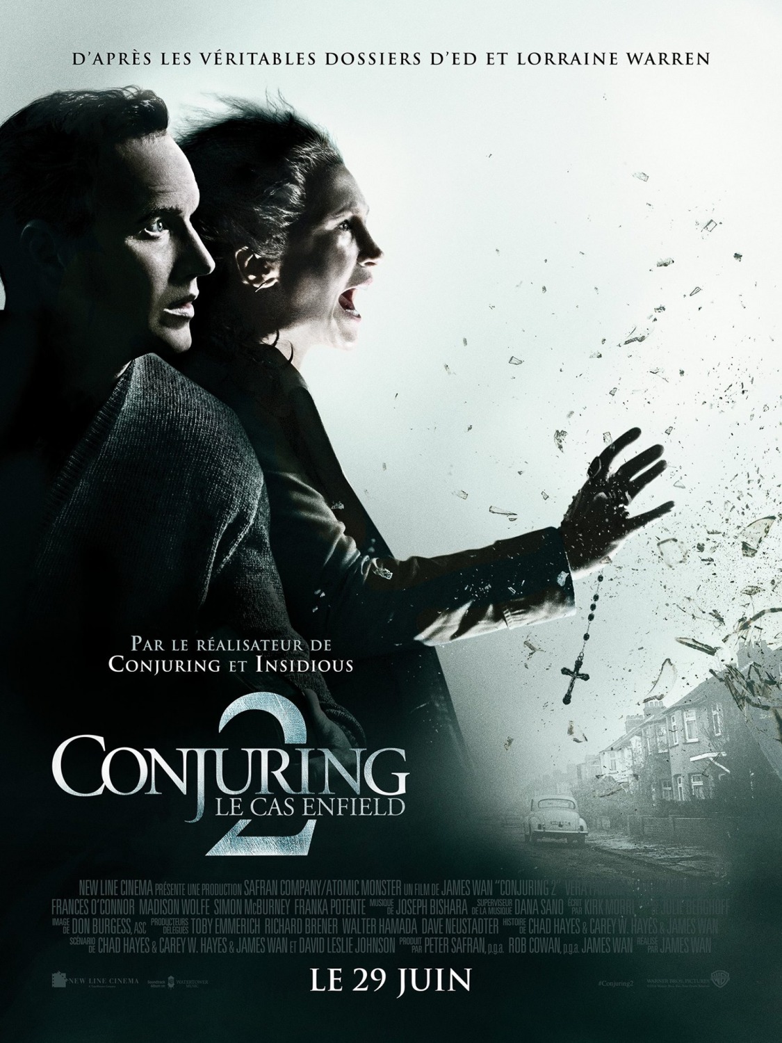 The Conjuring 2 3 Of 3 Extra Large Movie Poster Image IMP Awards The Conjuring 2 3 Of 3 Extra Large Movie Poster Image IMP Awards