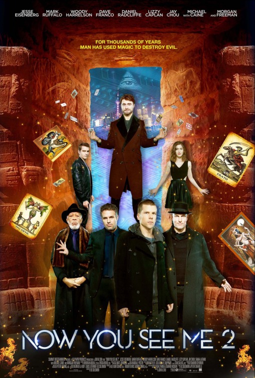 Now You See Me Movie Poster Now You See Me Movie Poster