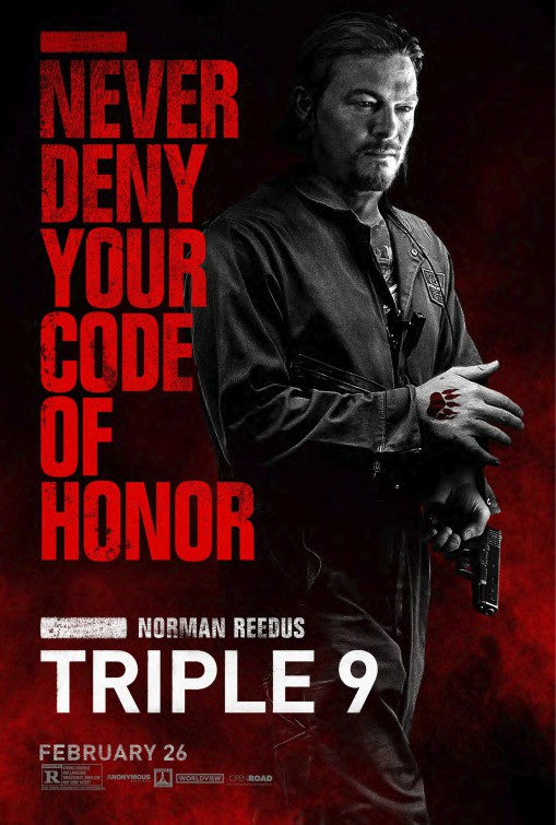 Triple 9 Movie Poster 17 Of 31 IMP Awards Triple 9 Movie Poster 17 Of 31 IMP Awards