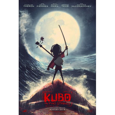 Kubo and the Two Strings Movie Poster - Internet Movie Poster Awards ...