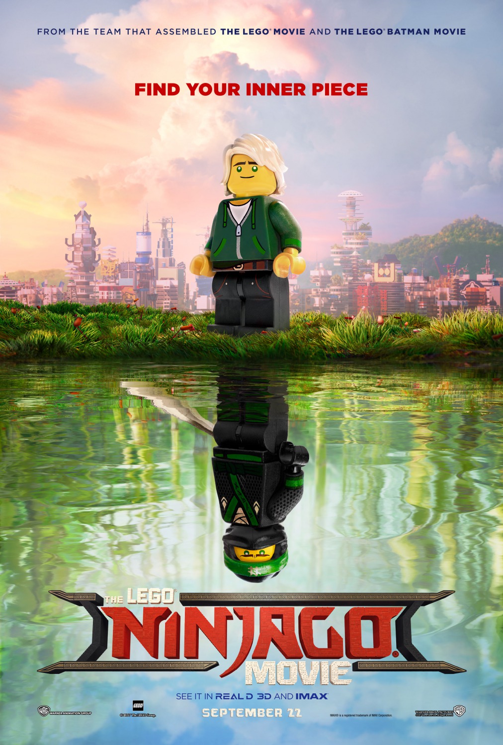 The Lego Ninjago Movie 1 Of 36 Extra Large Movie Poster Image IMP The Lego Ninjago Movie 1 Of 36 Extra Large Movie Poster Image IMP