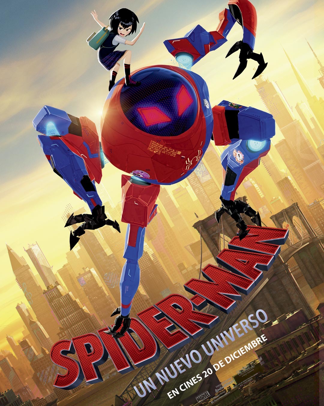 Spider Man Into The Spider Verse 11 Of 21 Extra Large Movie Poster Spider Man Into The Spider Verse 11 Of 21 Extra Large Movie Poster
