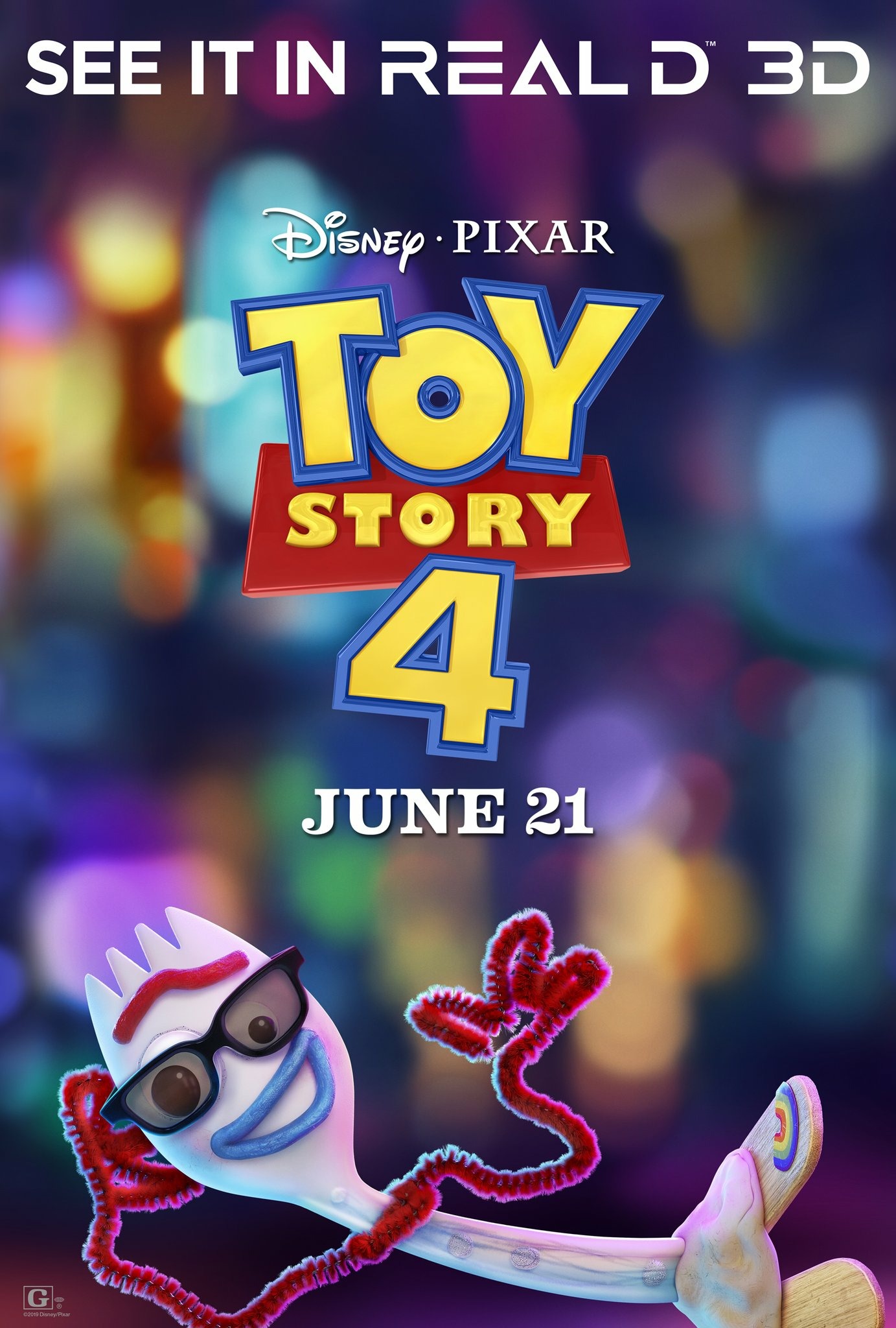 Toy Story 4 24 Of 29 Mega Sized Movie Poster Image IMP Awards Toy Story 4 24 Of 29 Mega Sized Movie Poster Image IMP Awards