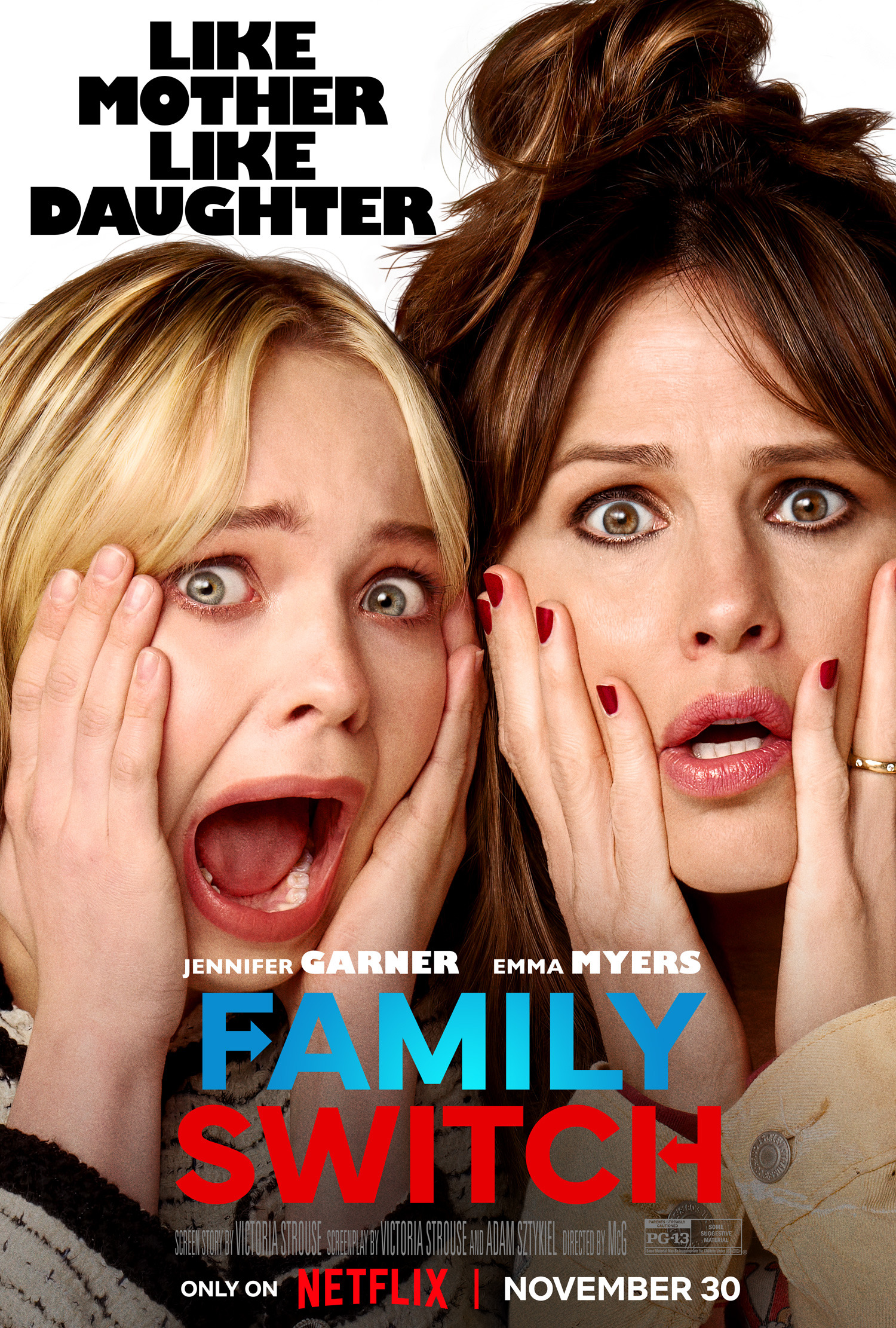 Family Switch 3 Of 4 Mega Sized Movie Poster Image IMP Awards Family Switch 3 Of 4 Mega Sized Movie Poster Image IMP Awards