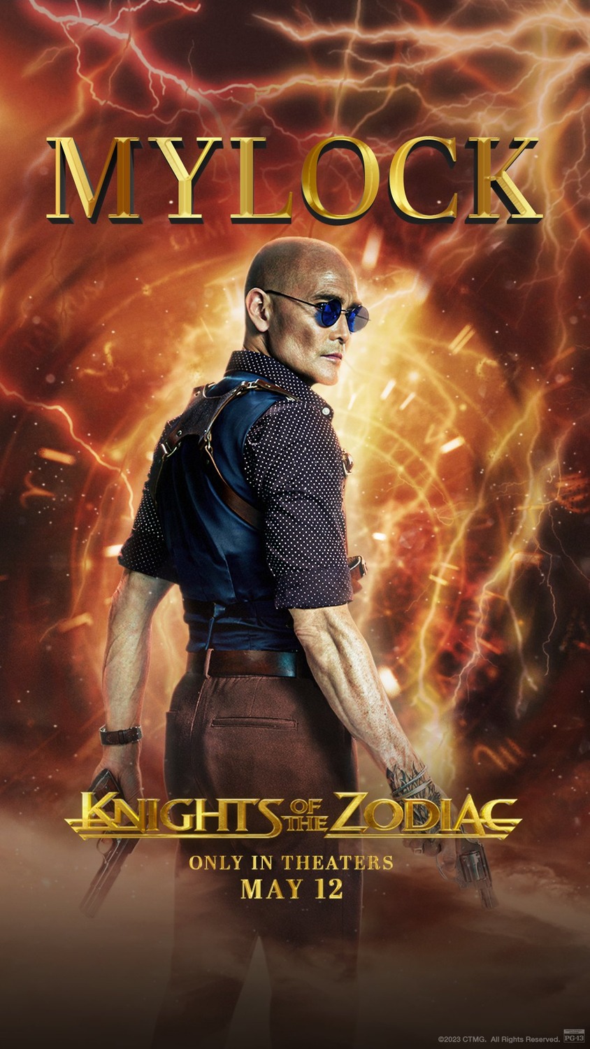 Knights of the Zodiac (#6 of 10): Extra Large Movie Poster Image - IMP Awards