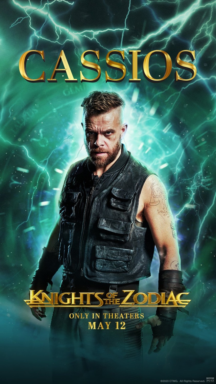 Knights of the Zodiac (#8 of 10): Extra Large Movie Poster Image - IMP Awards