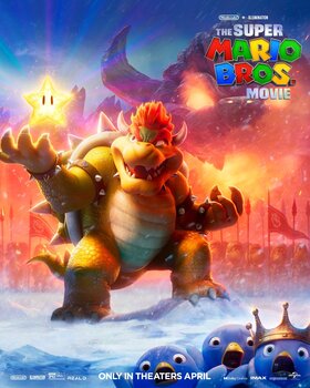 Super Mario Bros The Movie Movie Poster Gallery