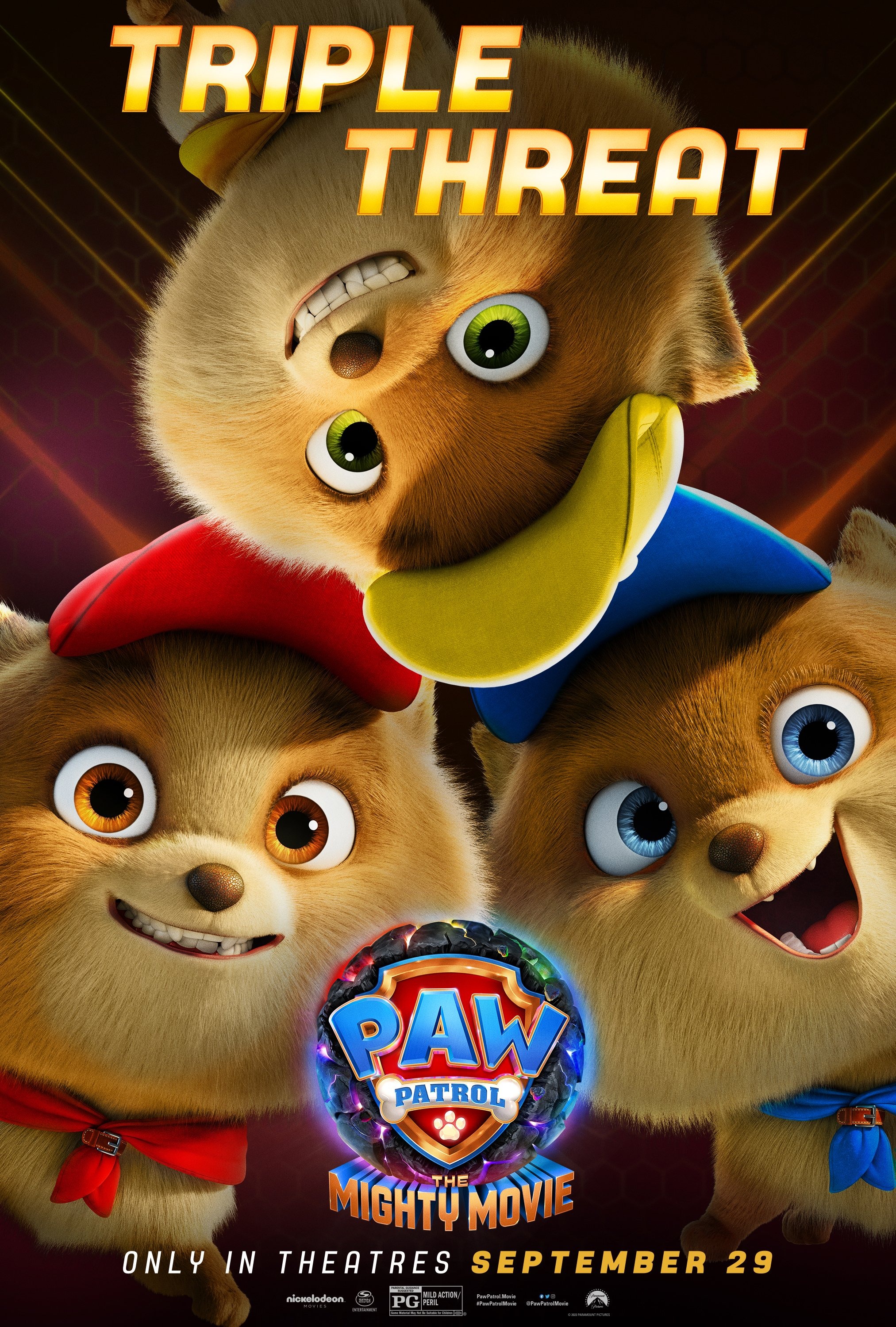 PAW Patrol: The Mighty Movie (#10 of 20): Mega Sized Movie Poster Image ...