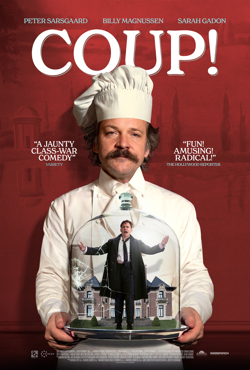 Coup! : Extra Large Movie Poster Image - IMP Awards