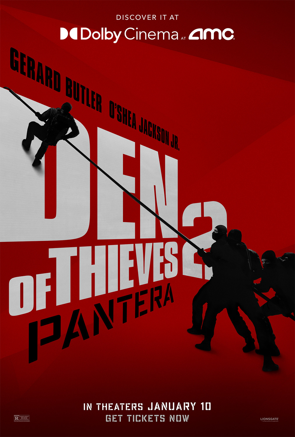 Den of Thieves 2: Pantera (#6 of 8): Extra Large Movie Poster Image - IMP Awards