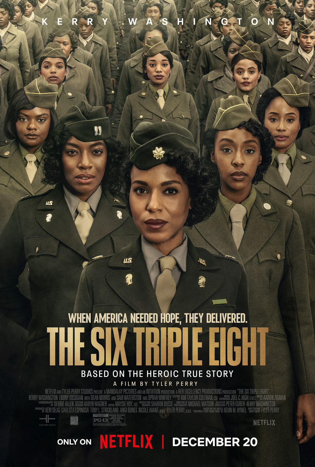 The Six Triple Eight 3 Of 13 Extra Large Movie Poster Image IMP