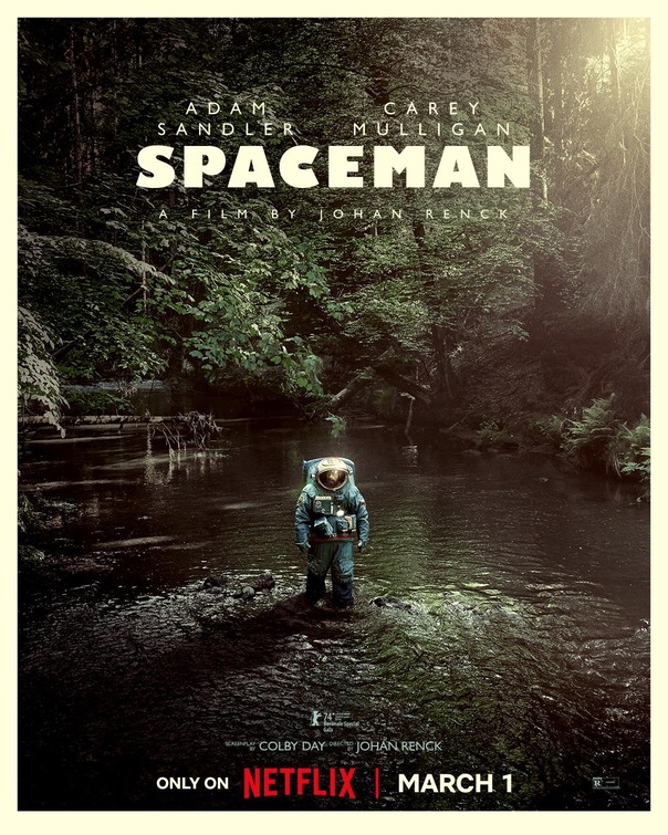 Spaceman Movie Poster IMP Awards Spaceman Movie Poster IMP Awards
