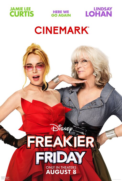 Freakier Friday Movie Poster (#6 of 12) - IMP Awards