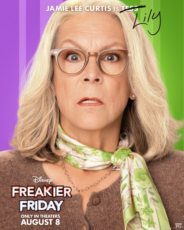 Freakier Friday Movie Poster (#8 of 12) - IMP Awards