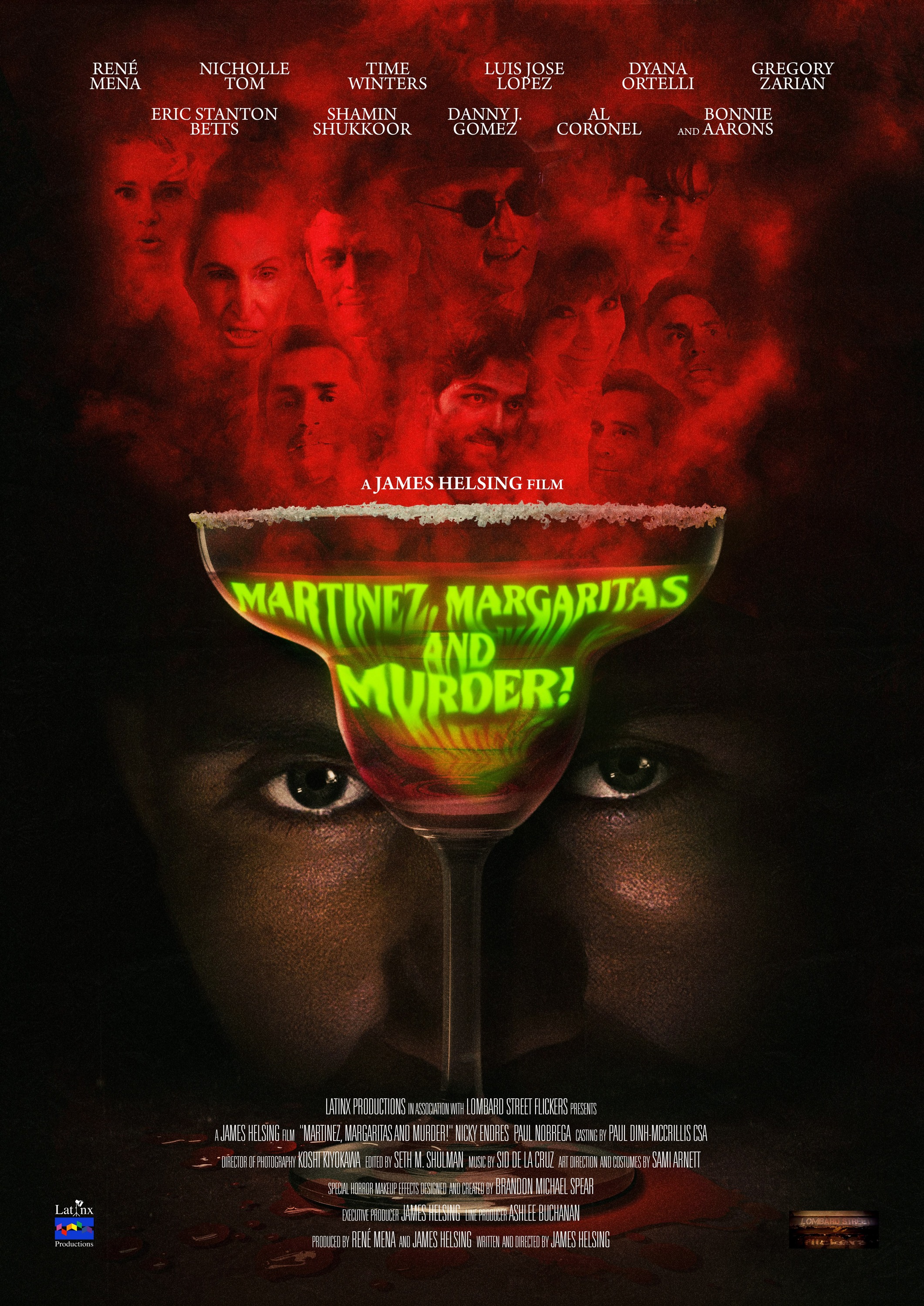 Martinez, Margaritas and Murder! : Mega Sized Movie Poster Image - IMP Awards