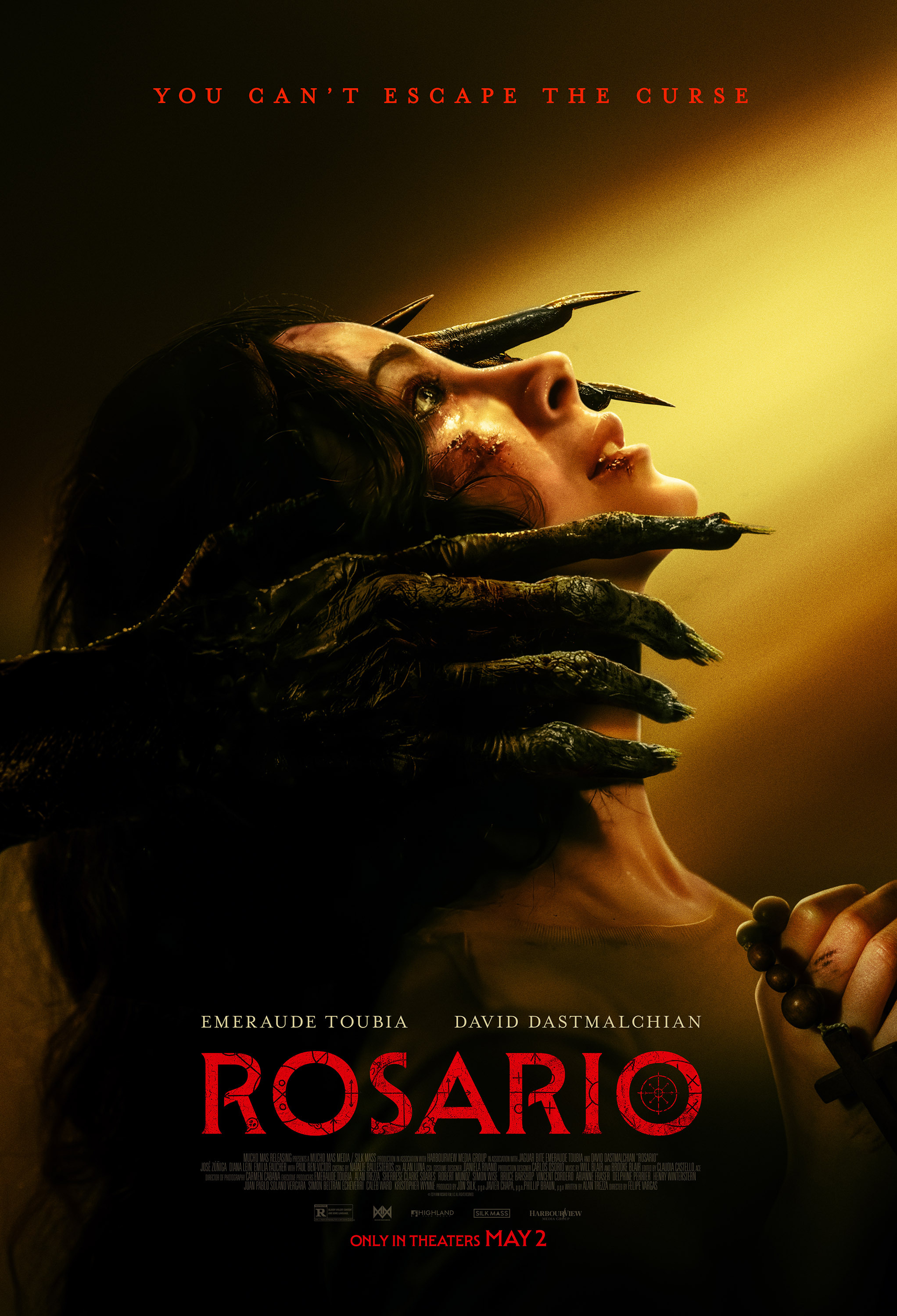 Rosario : Mega Sized Movie Poster Image - IMP Awards