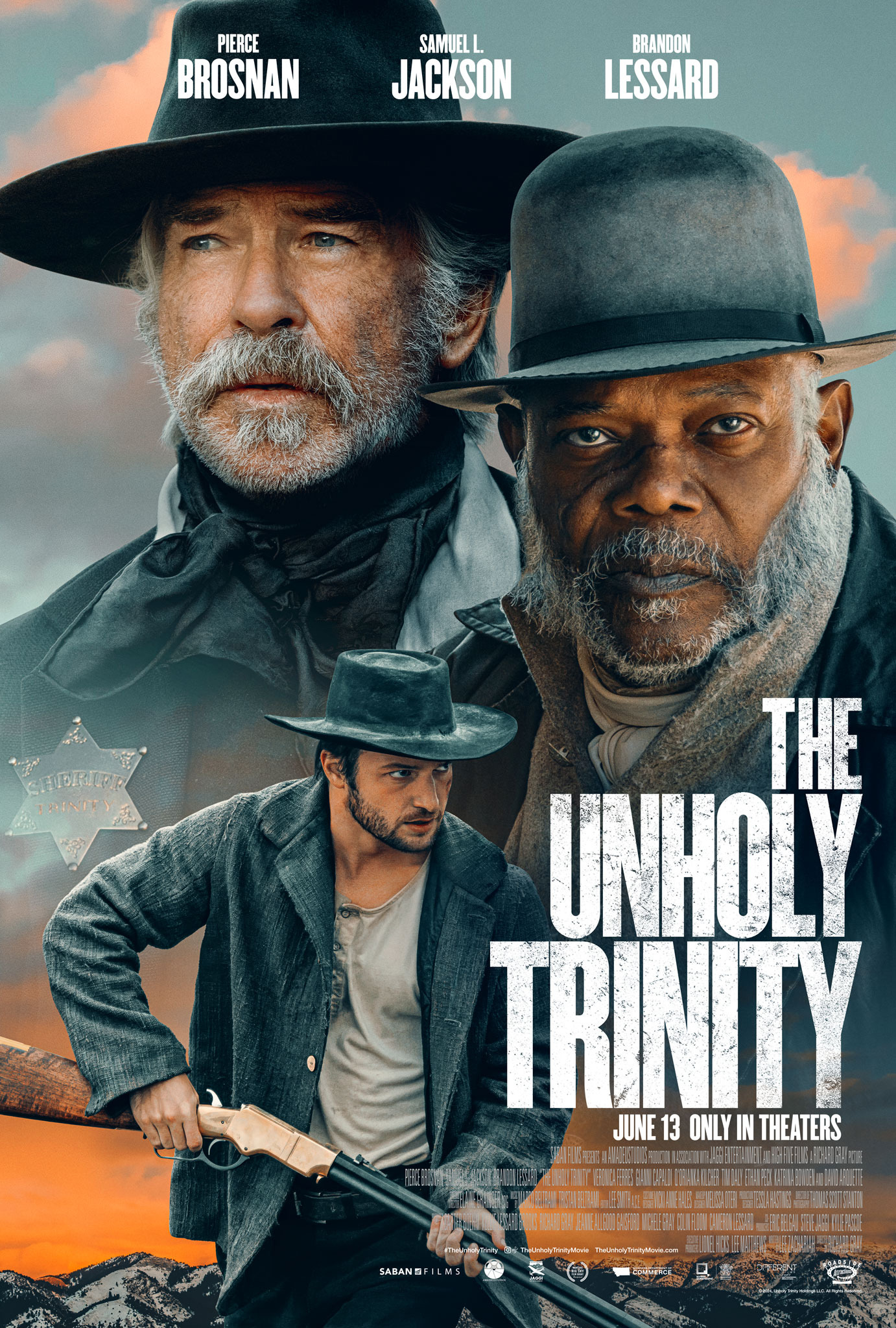 The Unholy Trinity (#1 of 4): Mega Sized Movie Poster Image - IMP Awards
