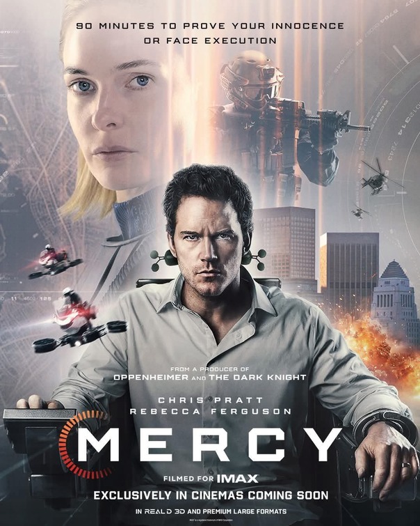 Mercy Movie Poster 2 Of 9 IMP Awards