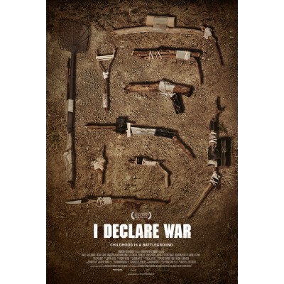 I Declare War Movie Poster #3 - Internet Movie Poster Awards Gallery